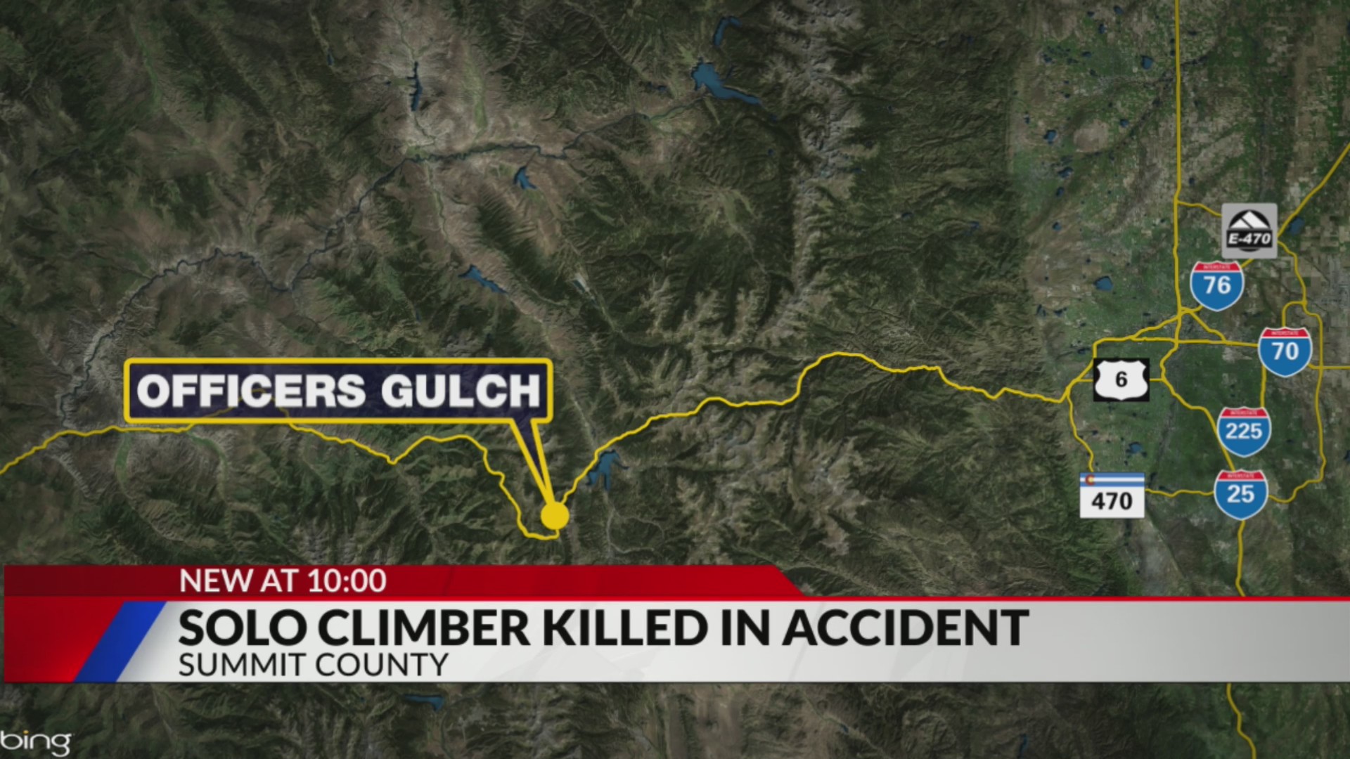 Man found dead after climbing at Officers Gulch, SCRG said – FOX31 Denver