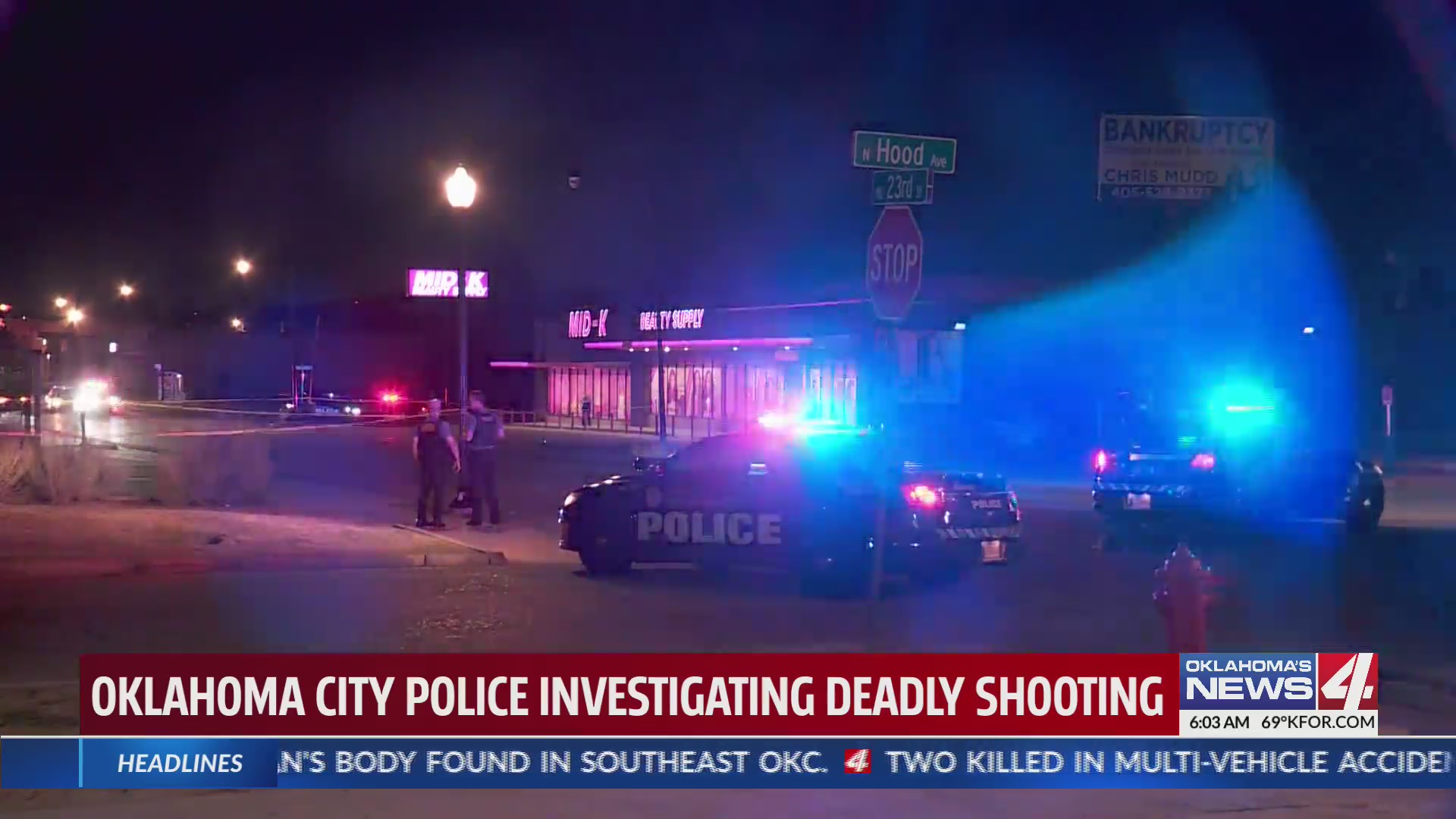 One dead following NE Oklahoma City shooting – KFOR.com Oklahoma City