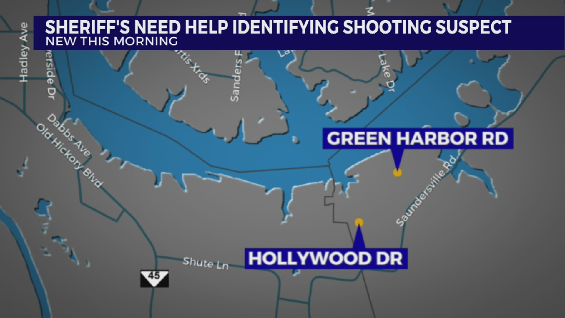 Suspect sought after 2 separate shooting incidents in Wilson County ...