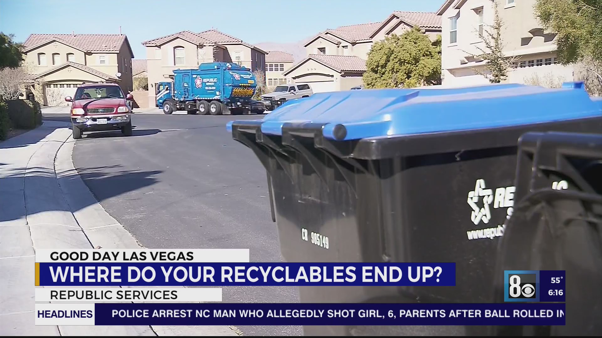 Don’t be a ‘wish-cycler:’ Do’s and don’ts of recycling – KLAS