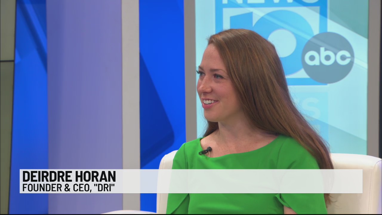 Deirdre Horan, founder and CEO of “DRI” joins the show – NEWS10 ABC