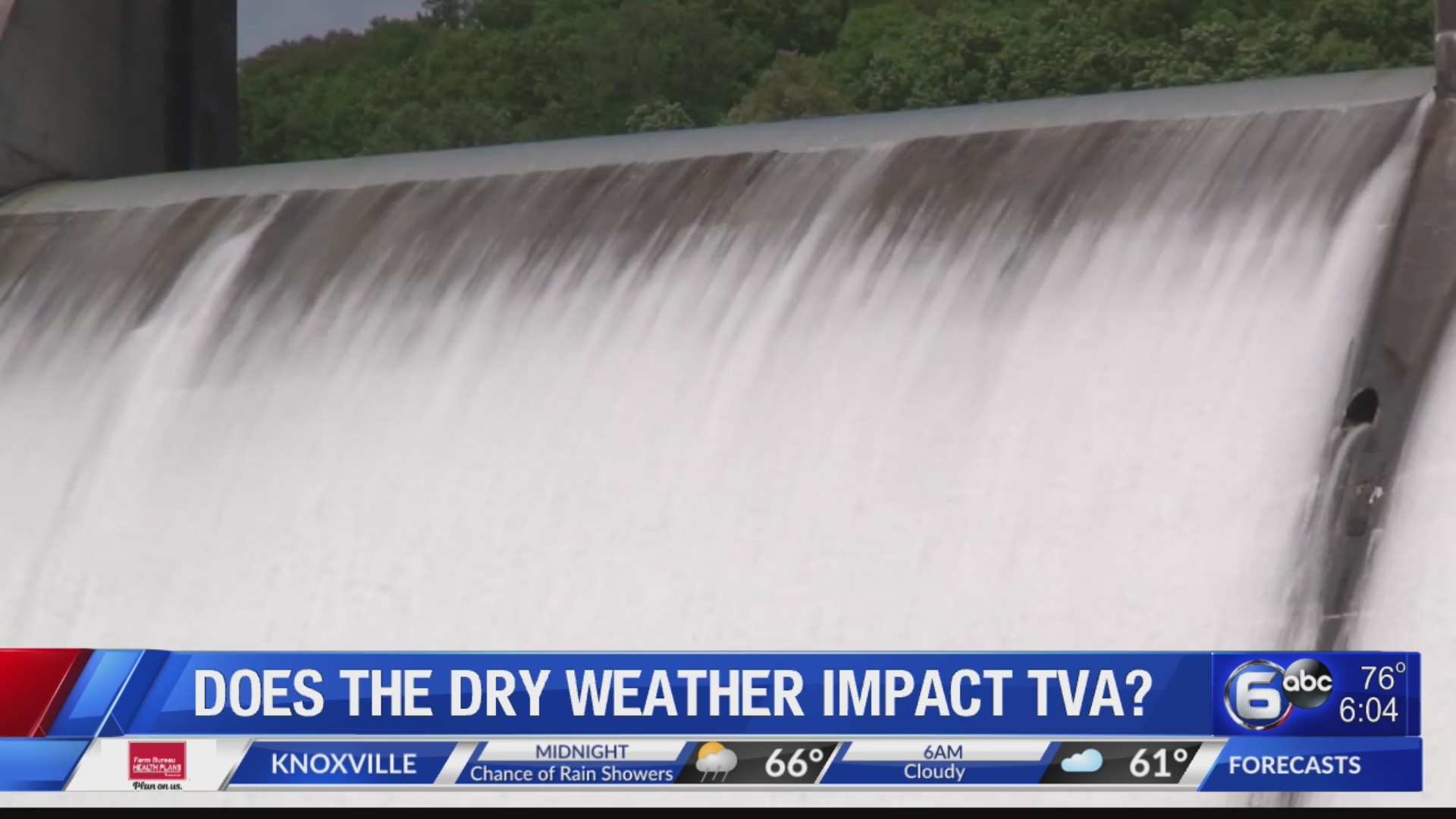 Does dry weather impact TVA? – WATE 6 On Your Side