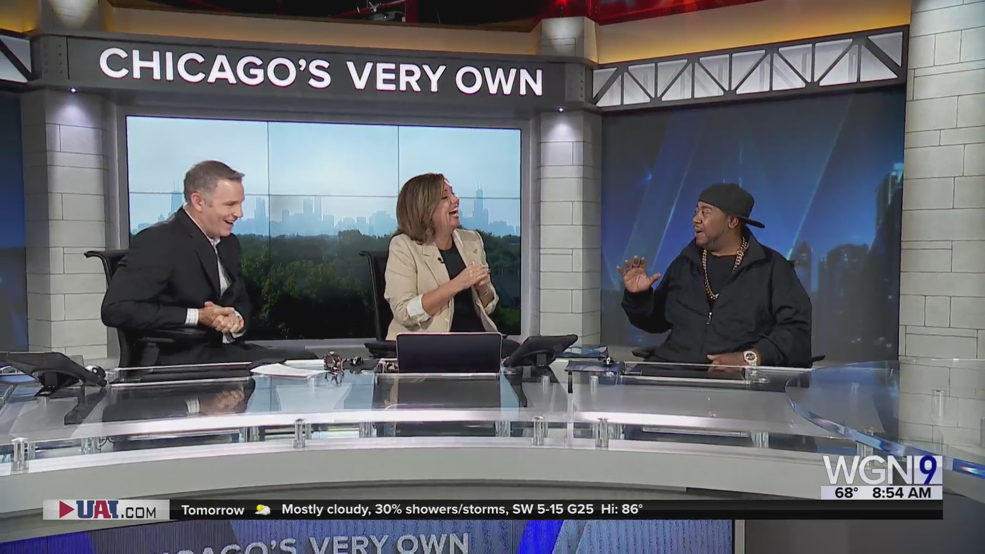 Chicago’s Very Own, Twista talks about 50 years of hip hop – WGN-TV