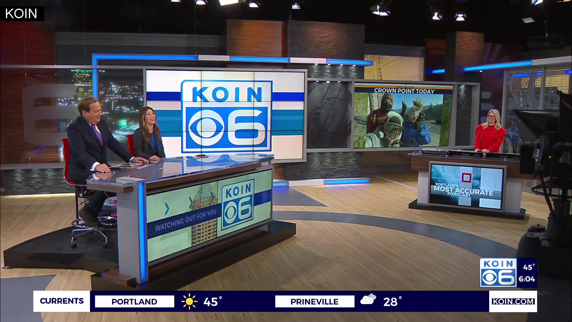 Weather forecast: A wild and windy Thursday – KOIN.com