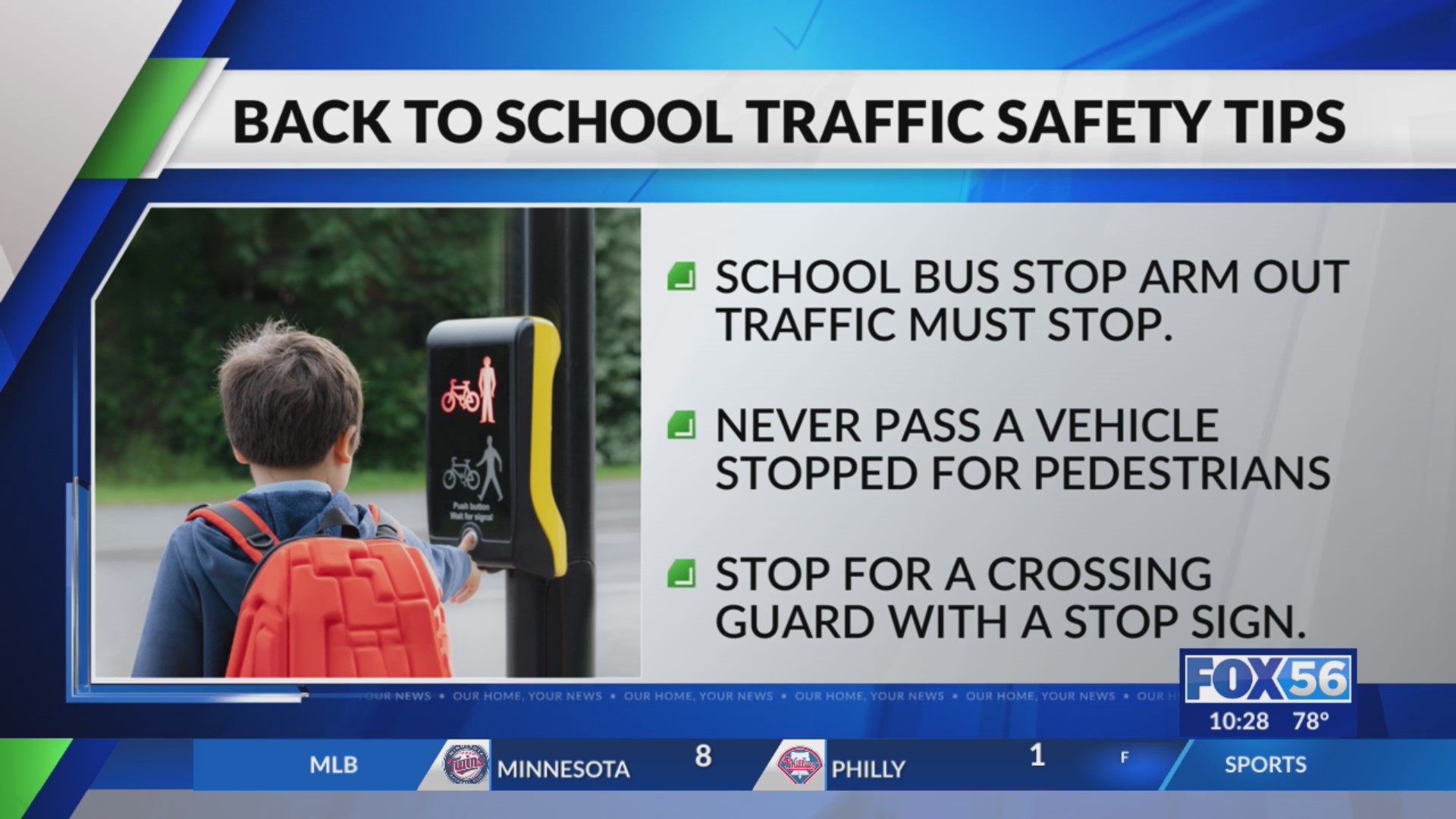 Fayette County back-to-school traffic safety tips – FOX 56 News