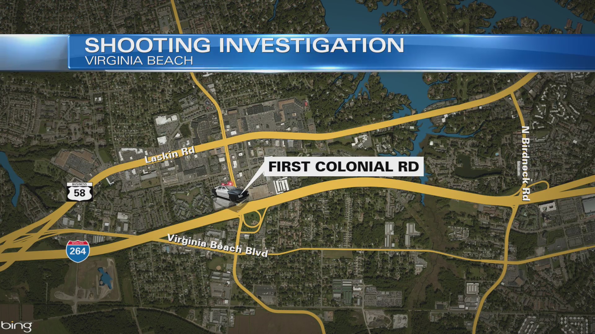 2 detained after shooting on First Colonial Road in VB – WAVY.com