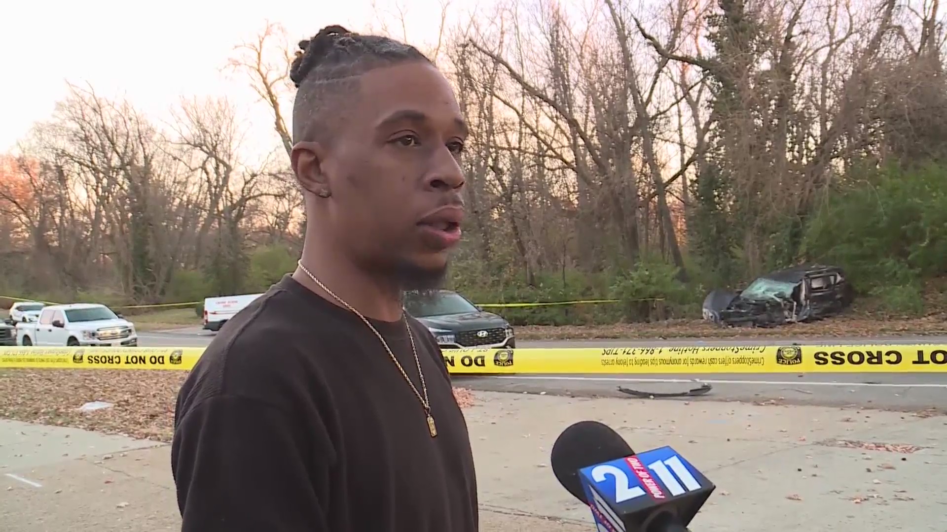 Witnesses describe moments before crash that killed St. Louis County ...