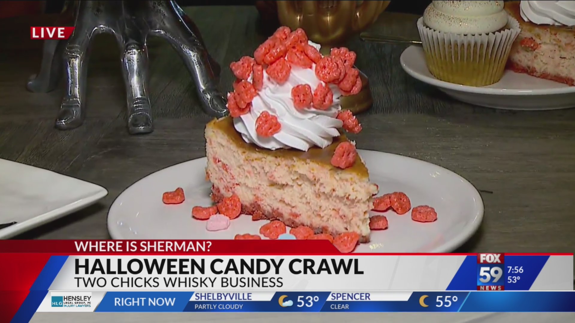 Where is Sherman? Two Chicks Whisky Business – Fox 59