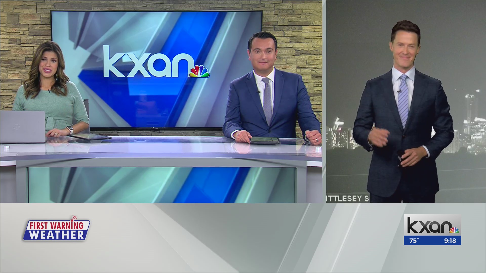 Monday overnight First Warning Forecast – KXAN Austin