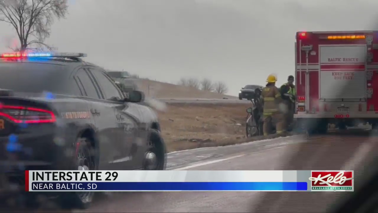 UPDATE: 21-year-old man killed in Baltic crash – KELOLAND.com