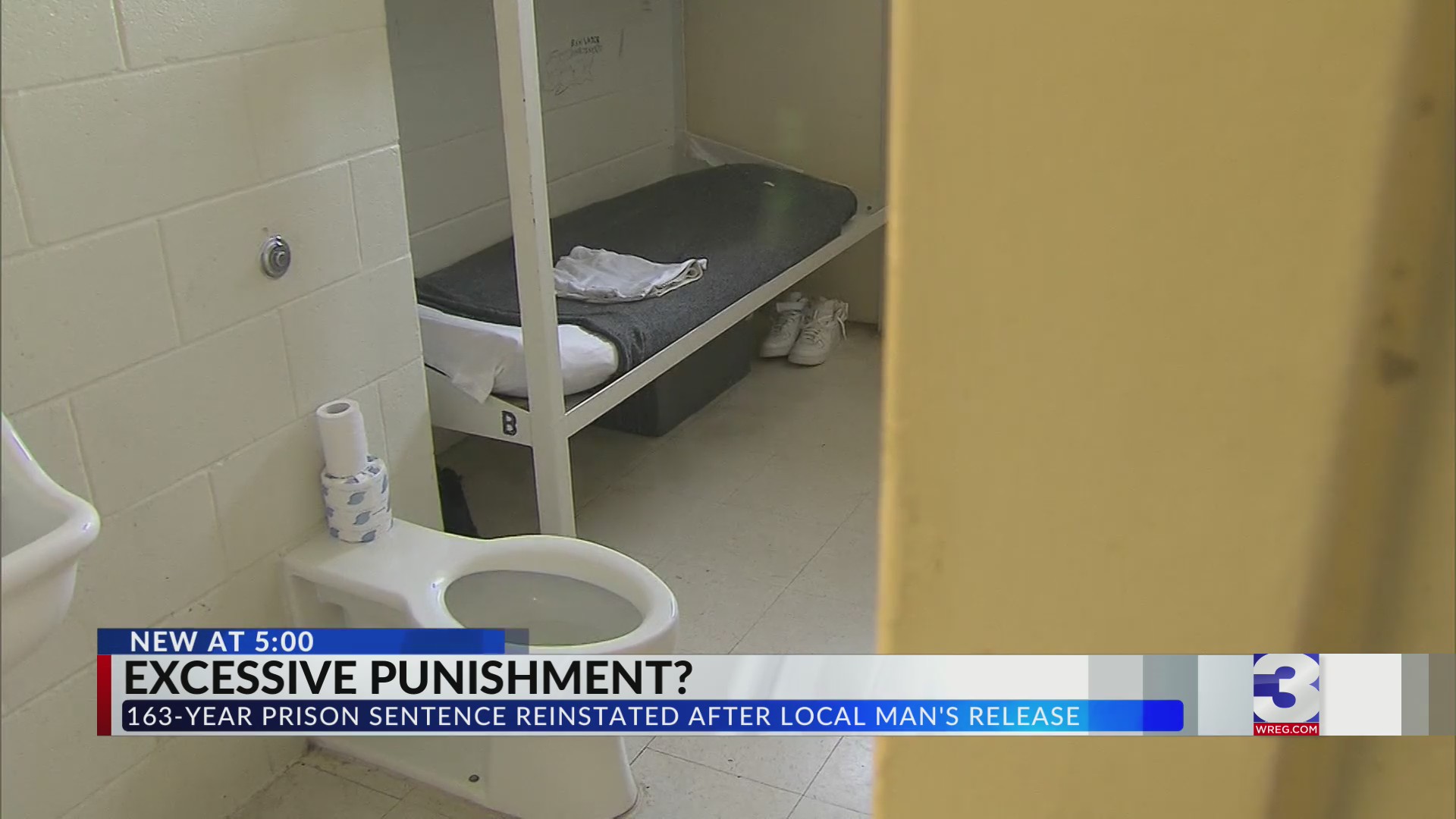 Nearly 163-year prison sentence reinstated after Memphis man’s release ...