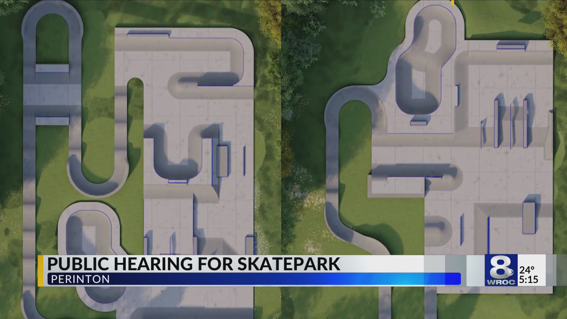 Initial designs unveiled for Perinton Skatepark – RochesterFirst