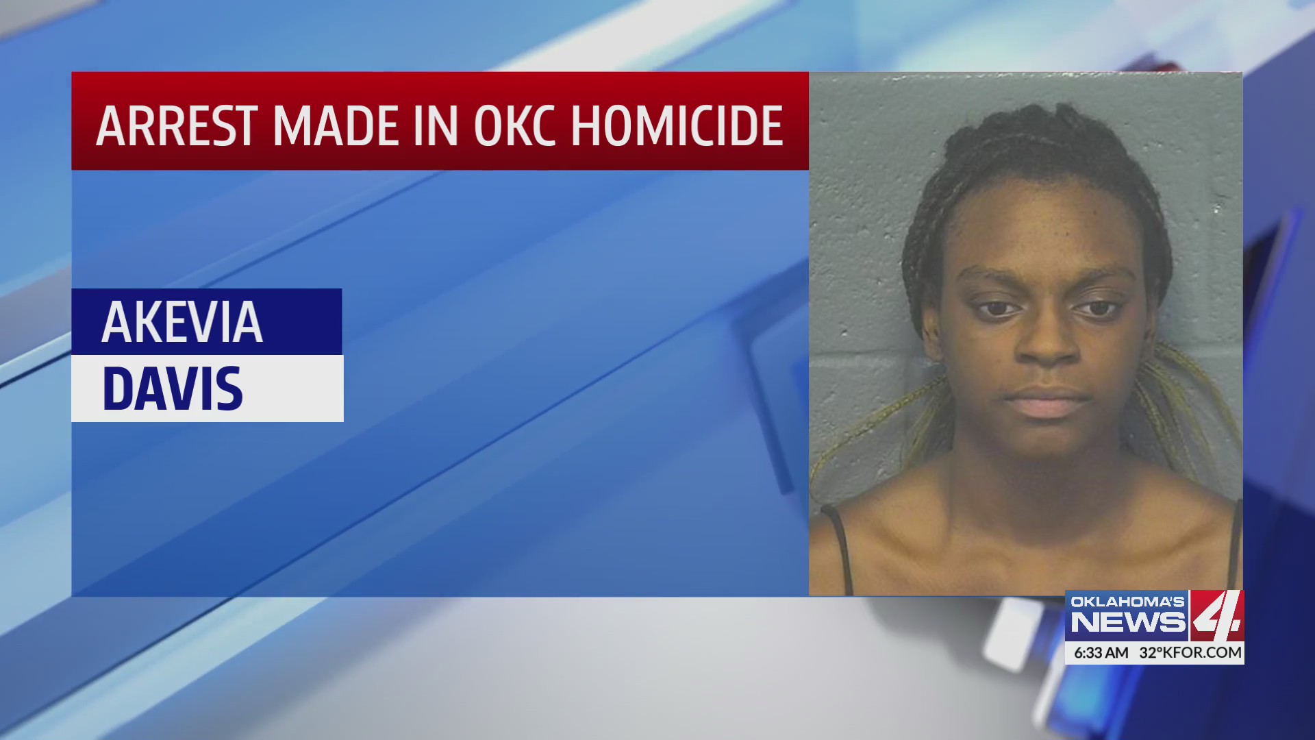 Arrest Made In Oklahoma City Homicide Oklahoma City