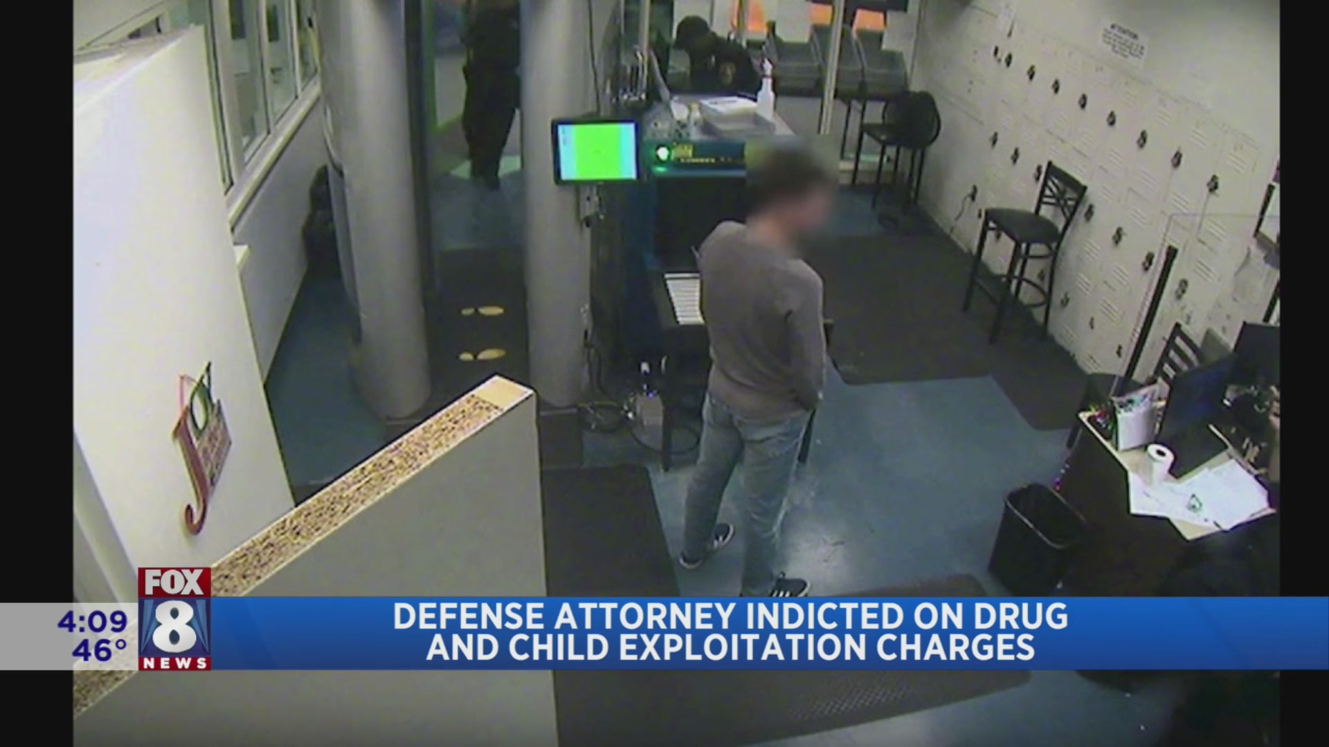 Cleveland attorney charged with child exploitation, drugs – Fox 8 ...