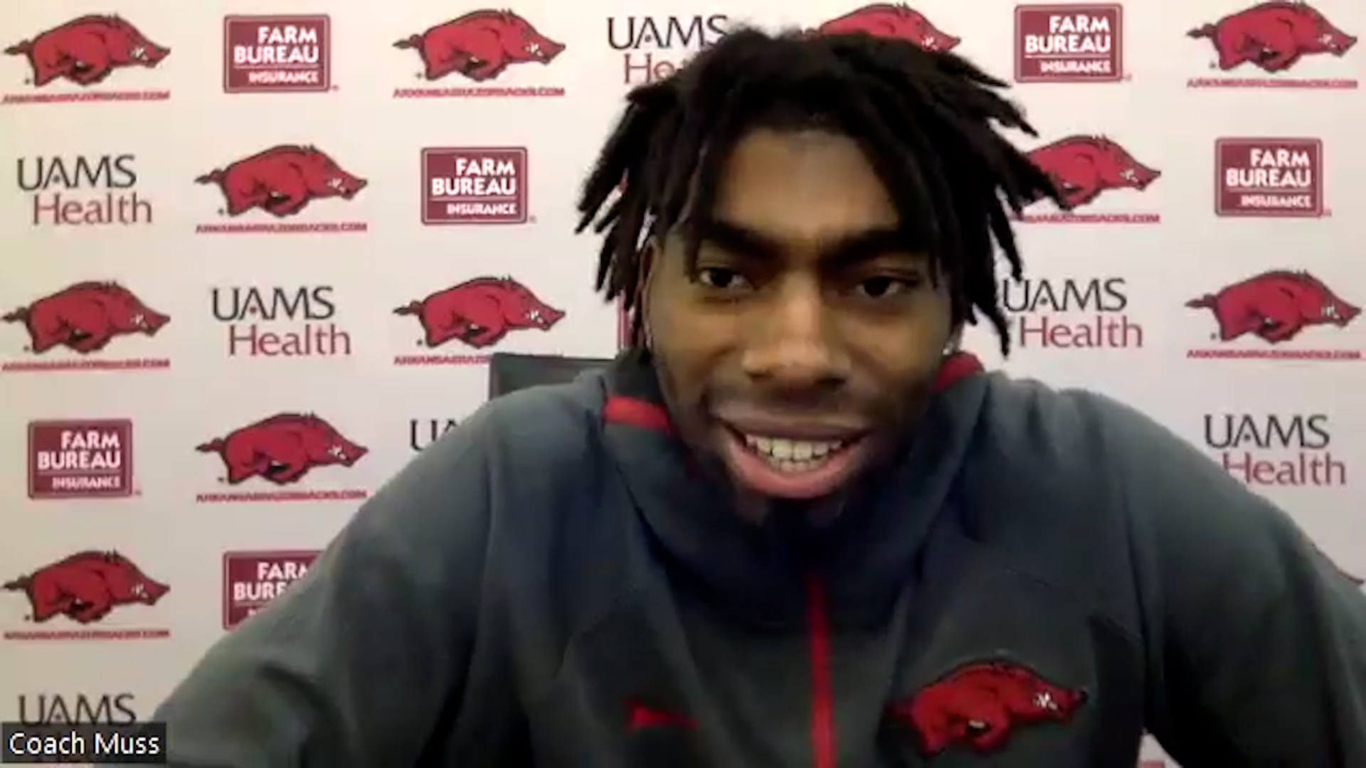 Arkansas’ Kamani Johnson previews matchup with No. 4 Alabama – KNWA FOX24