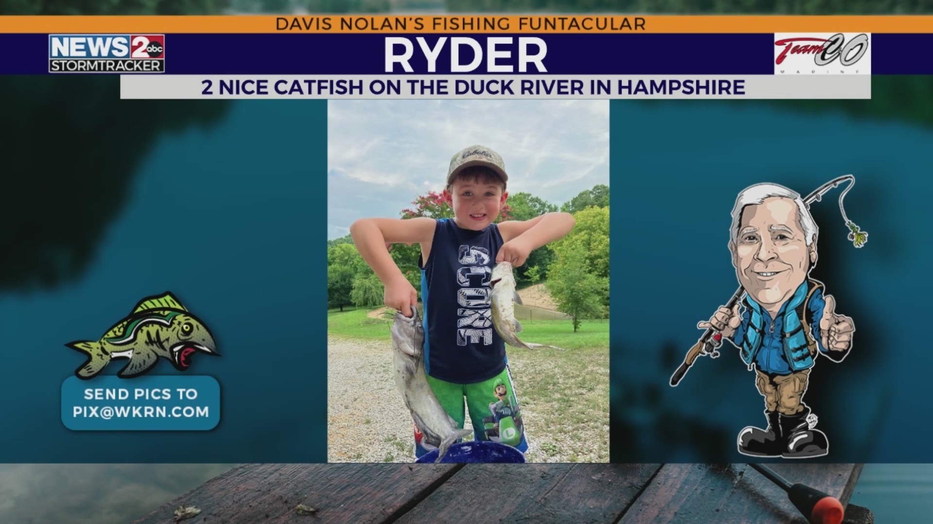 Davis Nolan’s Fishing Funtacular for August 6, 2022 – WKRN News 2