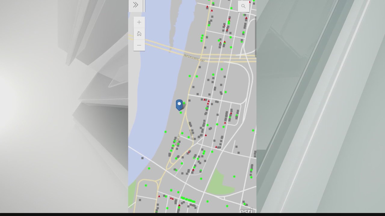New interactive map shows Troy lead pipe locations – NEWS10 ABC