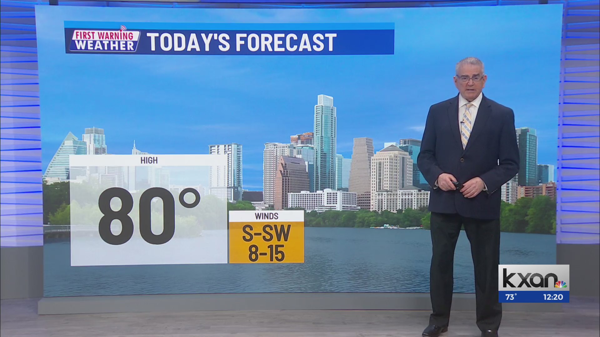 KXAN Tuesday Afternoon First Warning Weather – KXAN Austin