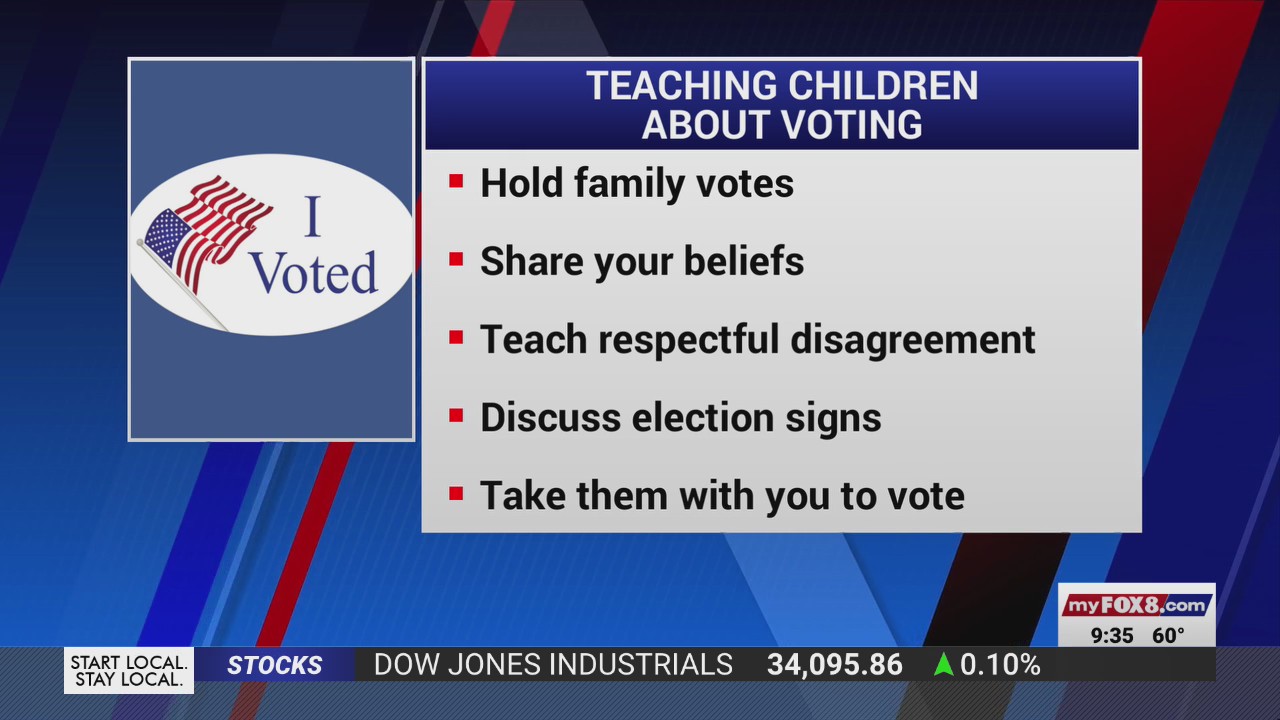 How to teach your kids about the value of voting! – FOX8 WGHP