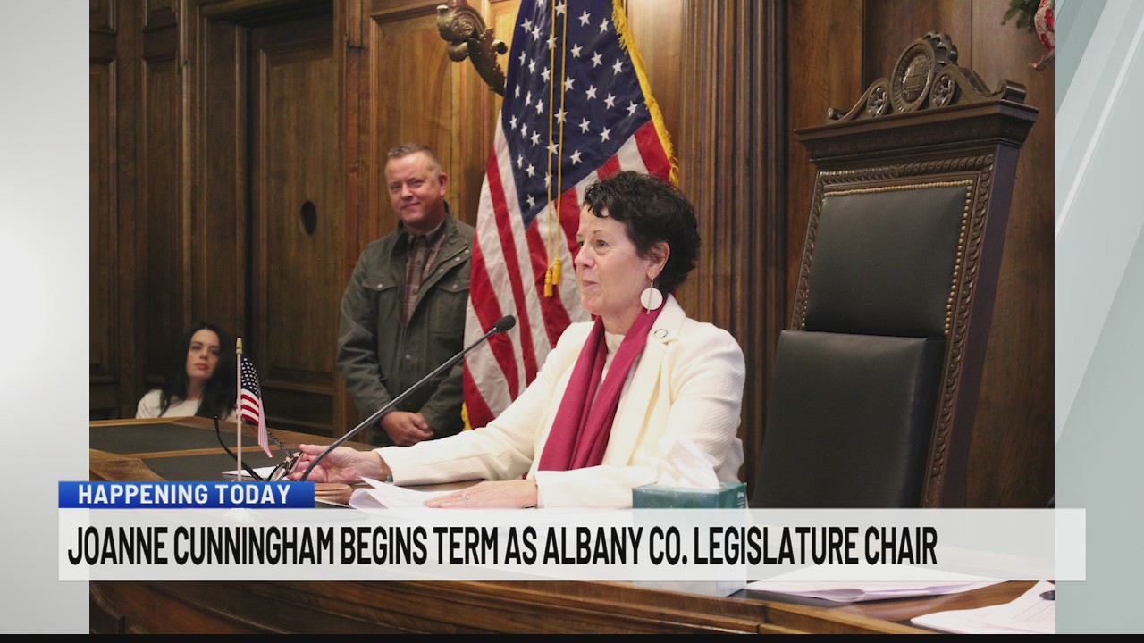 Cunningham begins term as Albany County Legislature Chair – NEWS10 ABC