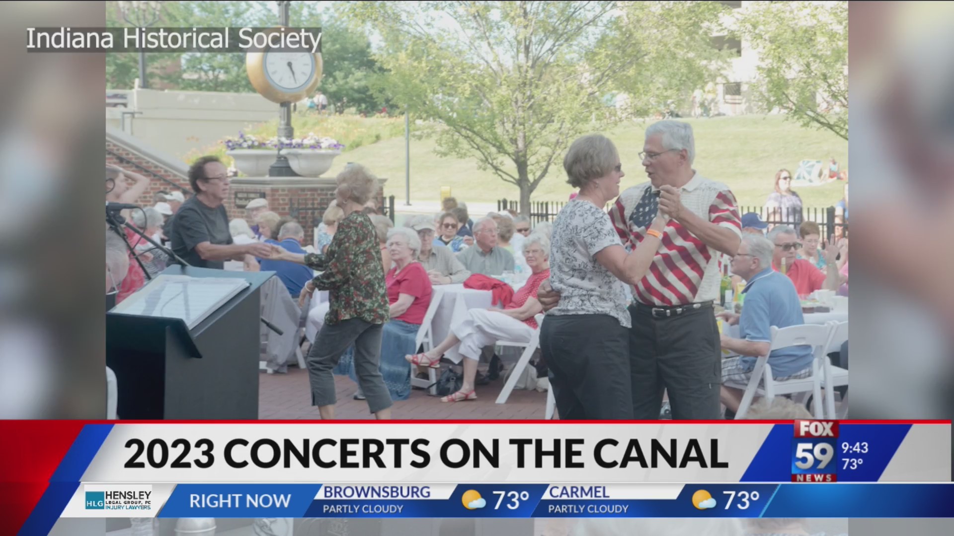 Indiana Historical Society’s Concerts on the Canal Kickoff Thursday ...