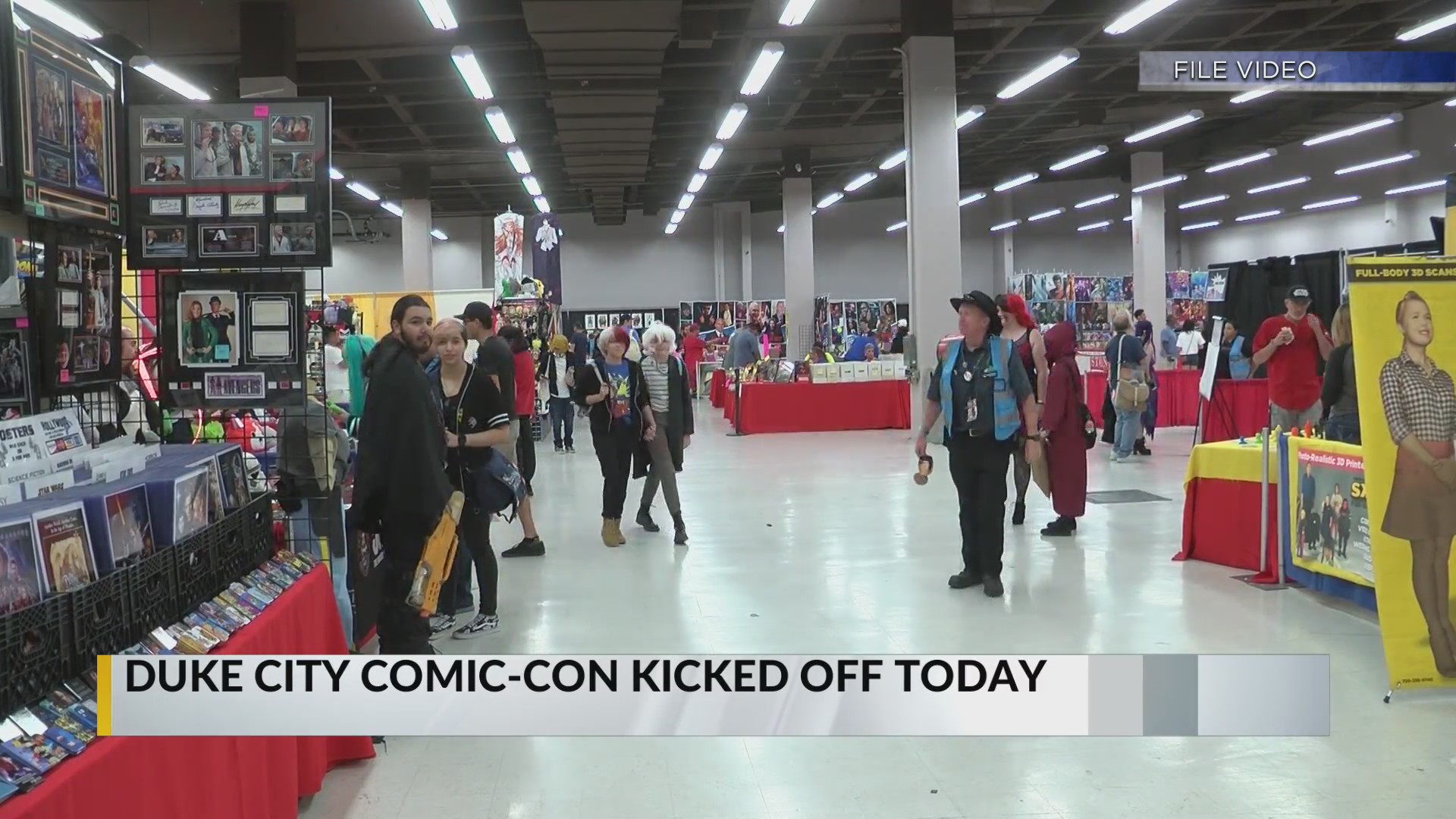 Duke City Comic Con launches at the Albuquerque Convention Center ...