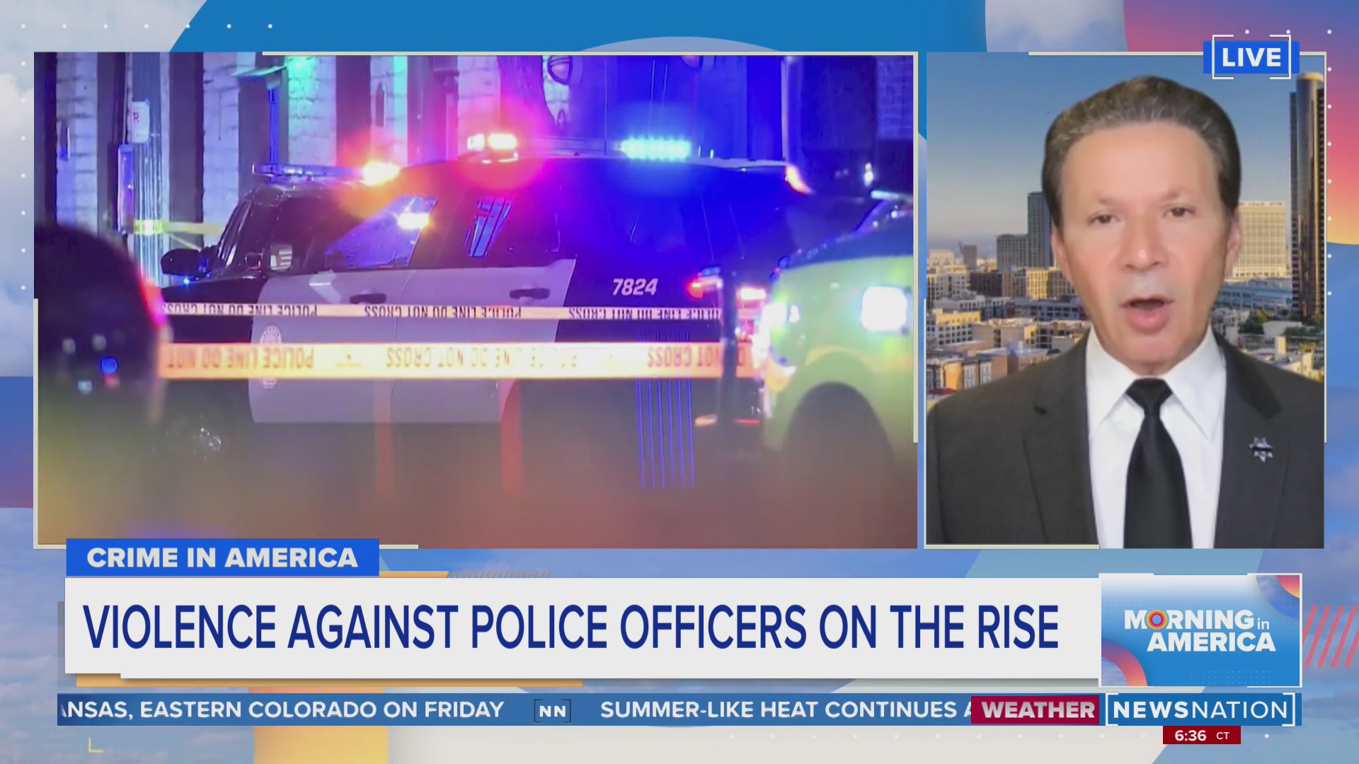 Are bad policy decisions leading to violence against police? | Morning ...