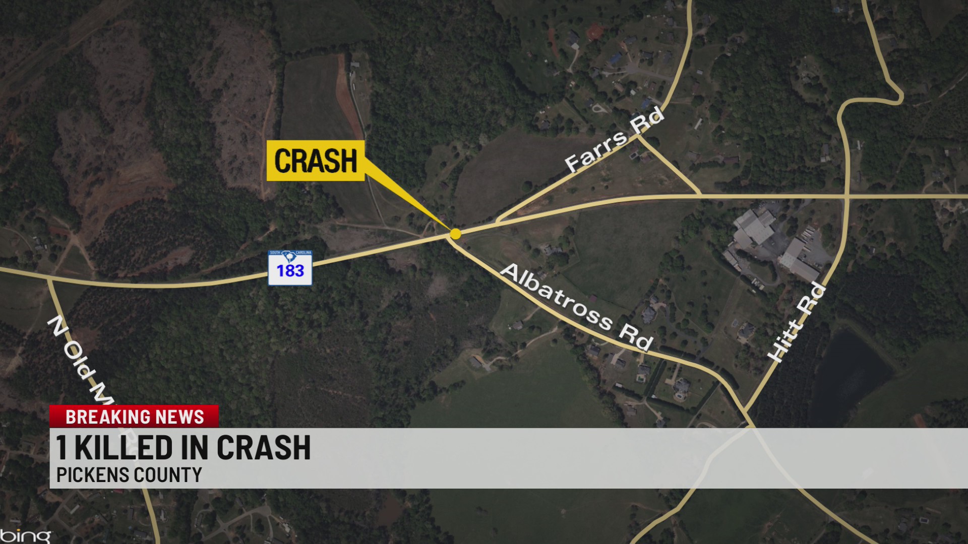 Moped overturns, hits truck after rear-ended in fatal crash in Easley ...