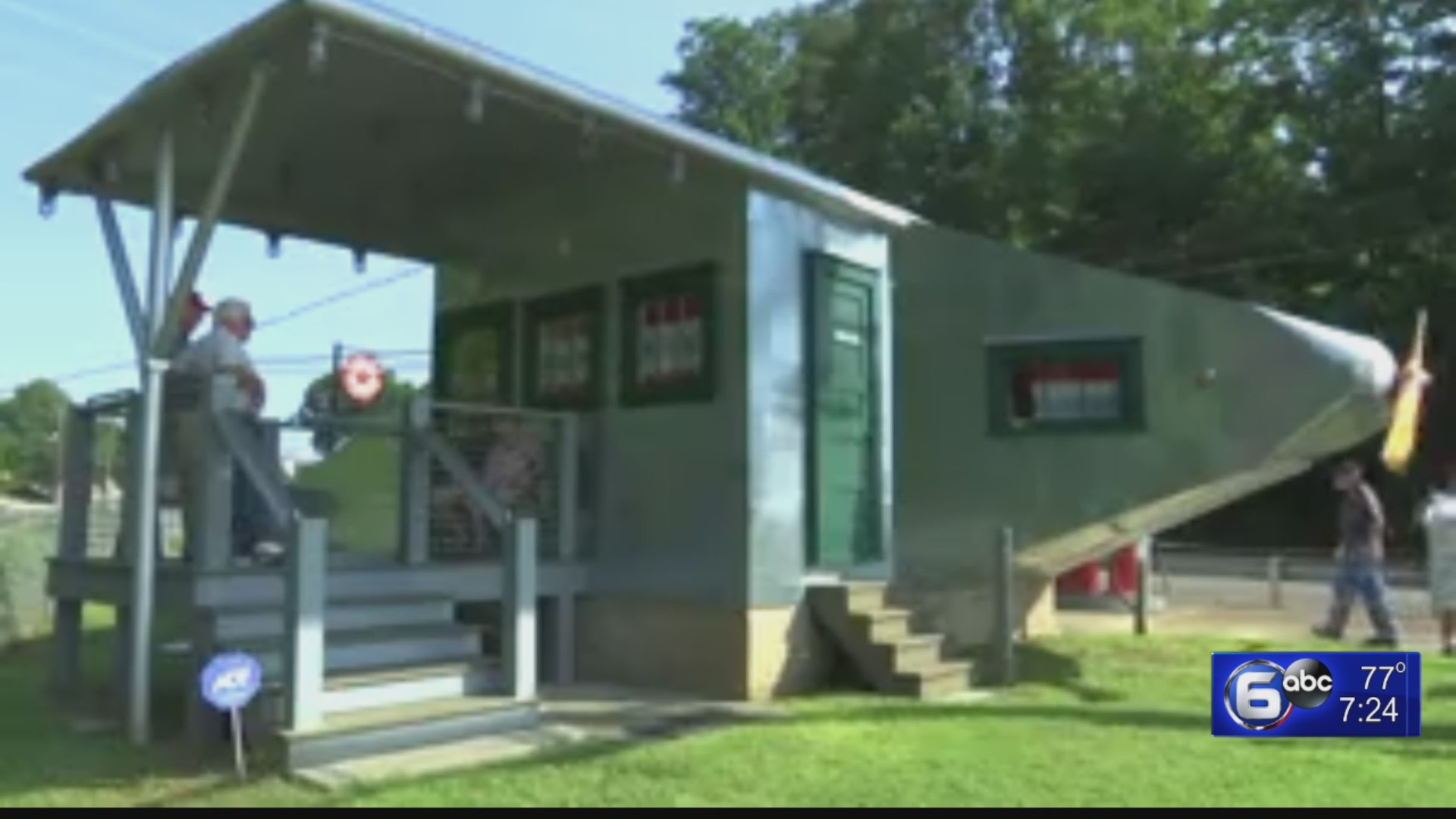 Airplane Station along Clinton Highway – WATE 6 On Your Side