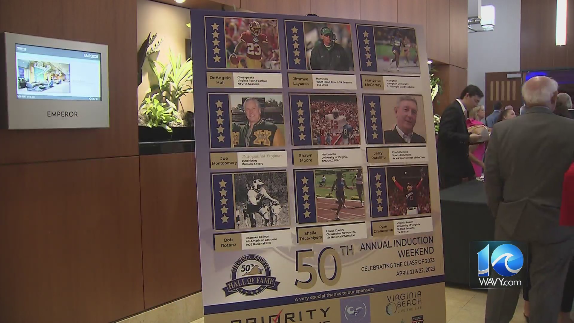 Va. Sports Hall of Fame to hold first induction ceremony outside the ...