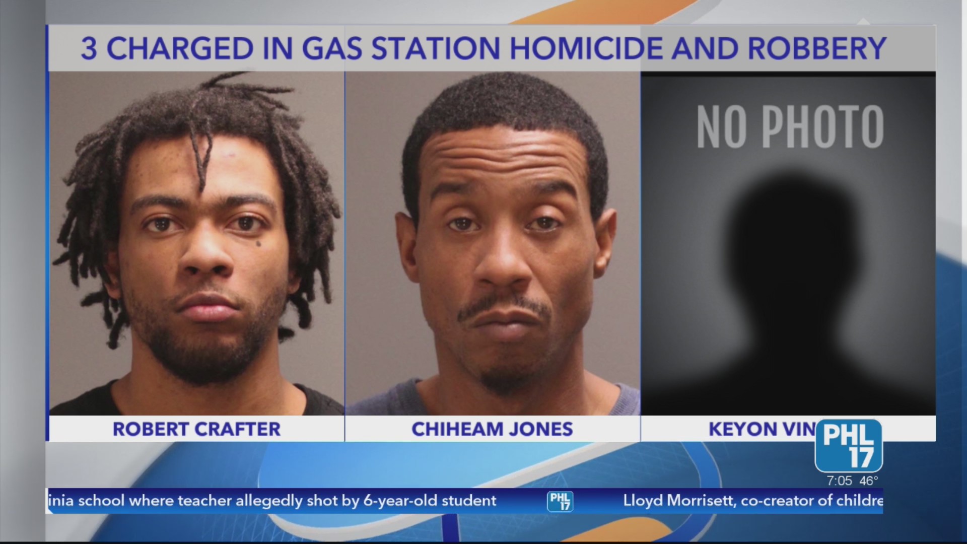 3 Suspects arrested in fatal shooting of Exxon Gas Station clerk in ...