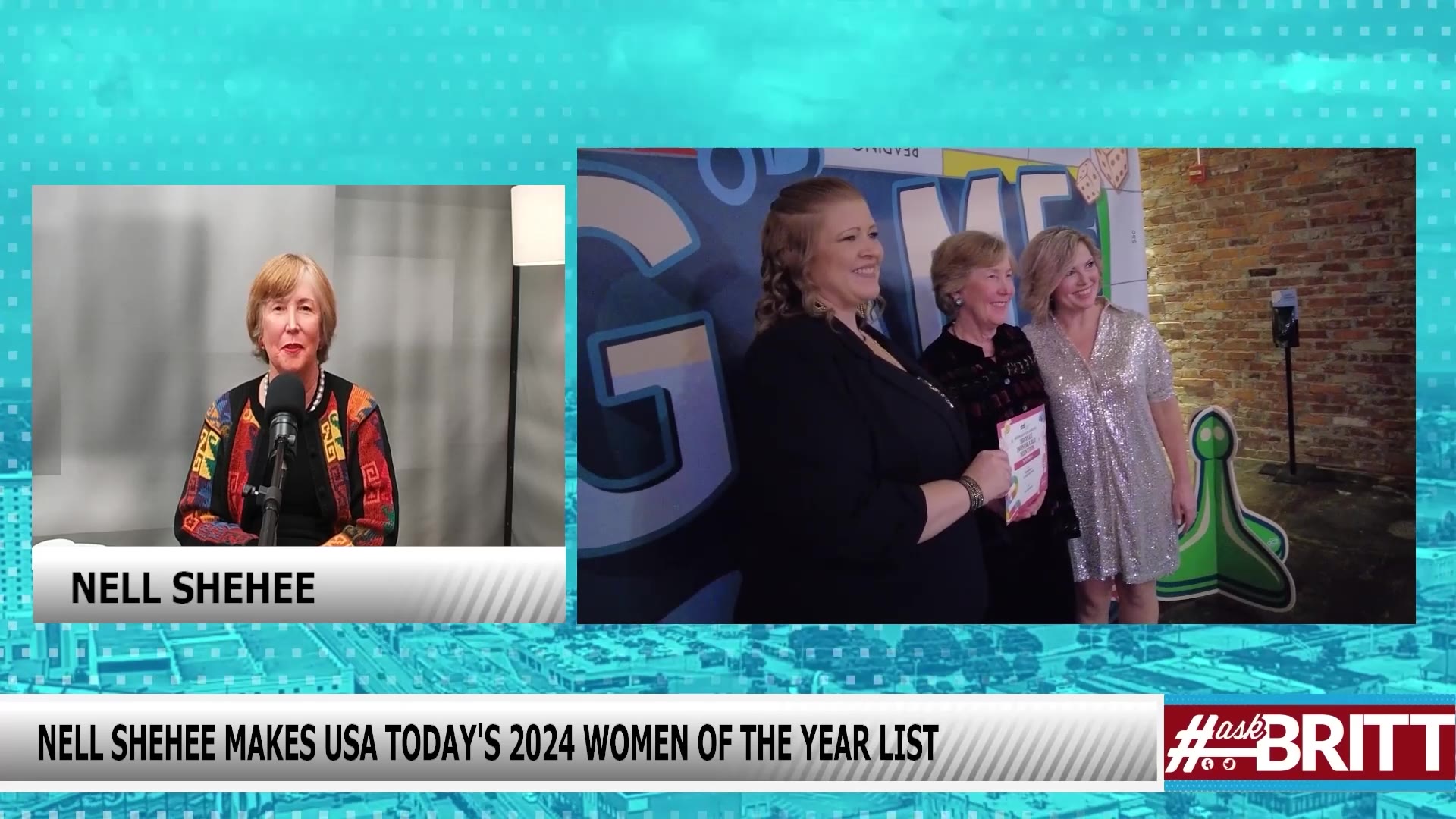 Nell Shehee makes USA Today’s 2024 Women of the Year list – KTALnews.com