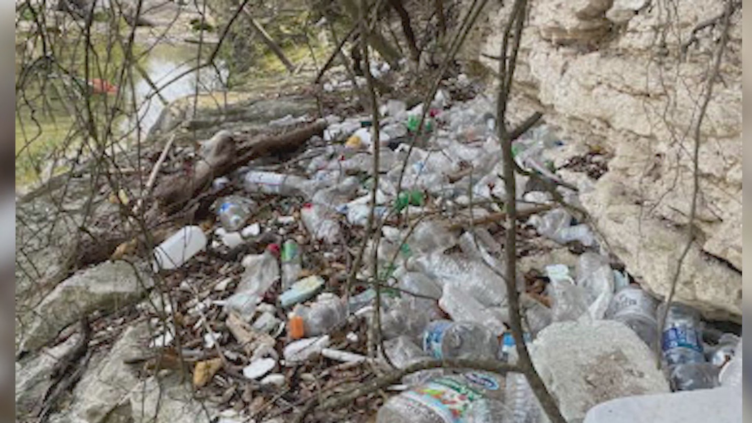 City of Austin working to resolve issue of trash in creeks – KXAN Austin