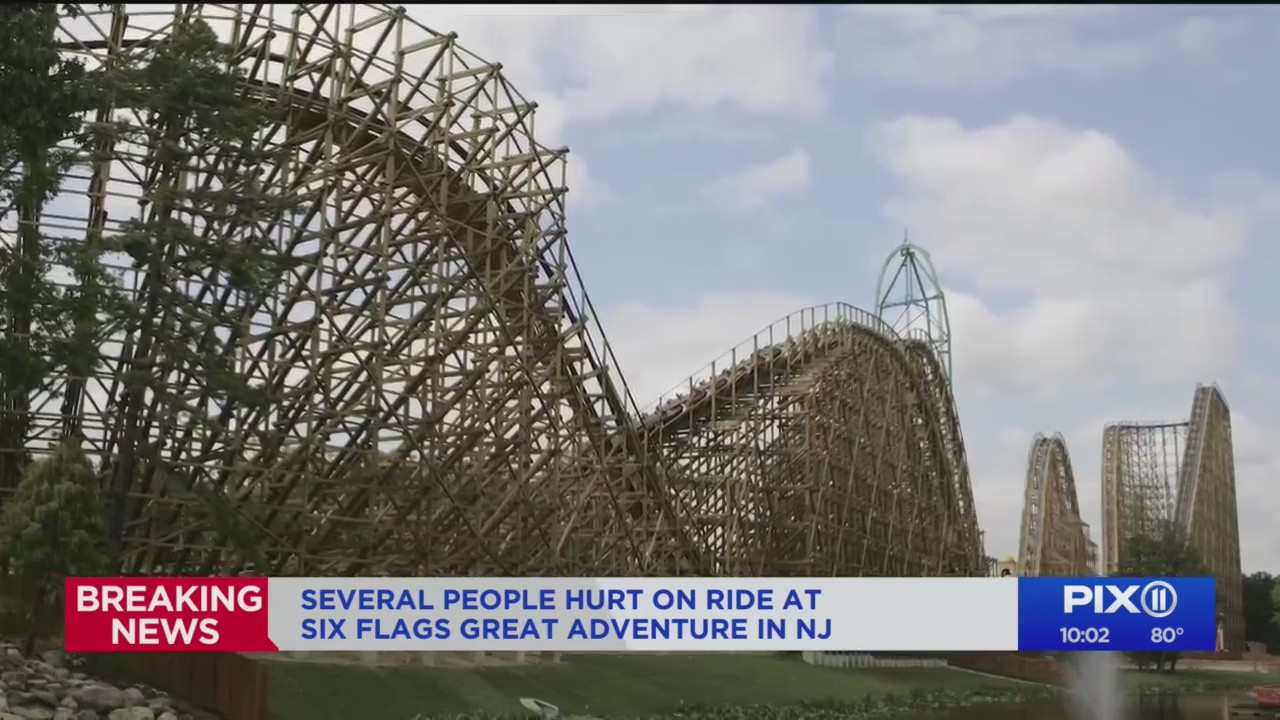 Multiple riders hurt on El Toro roller coaster at Six Flags Great ...