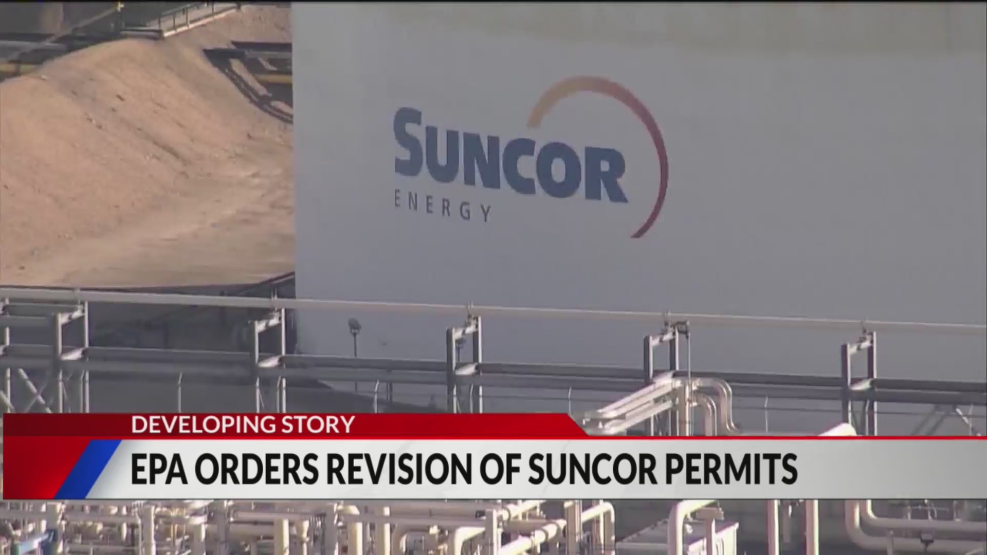 EPA orders revision of Suncor permits – FOX31 Denver