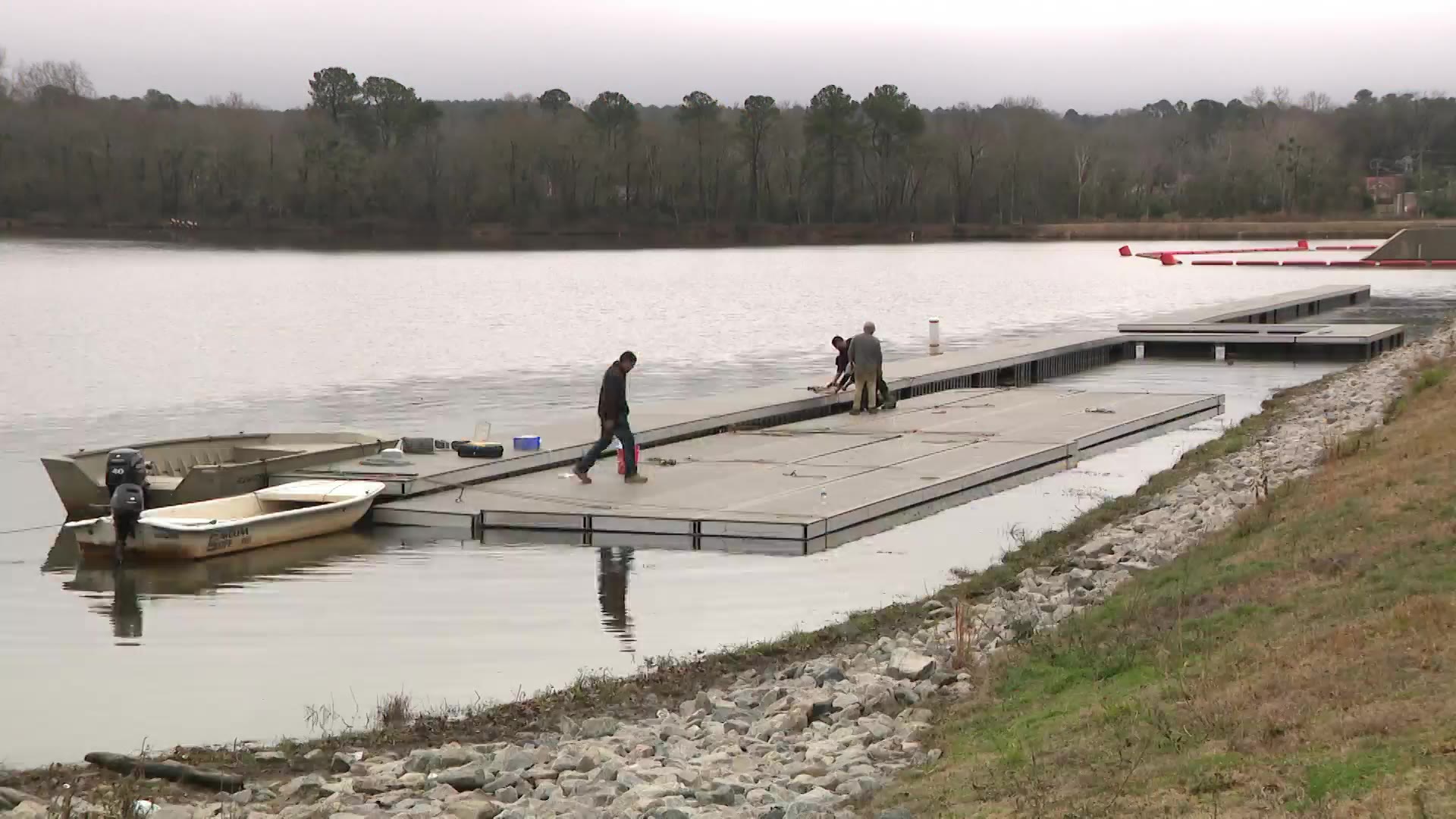 Langley Pond Park Closed Temporarily – WJBF