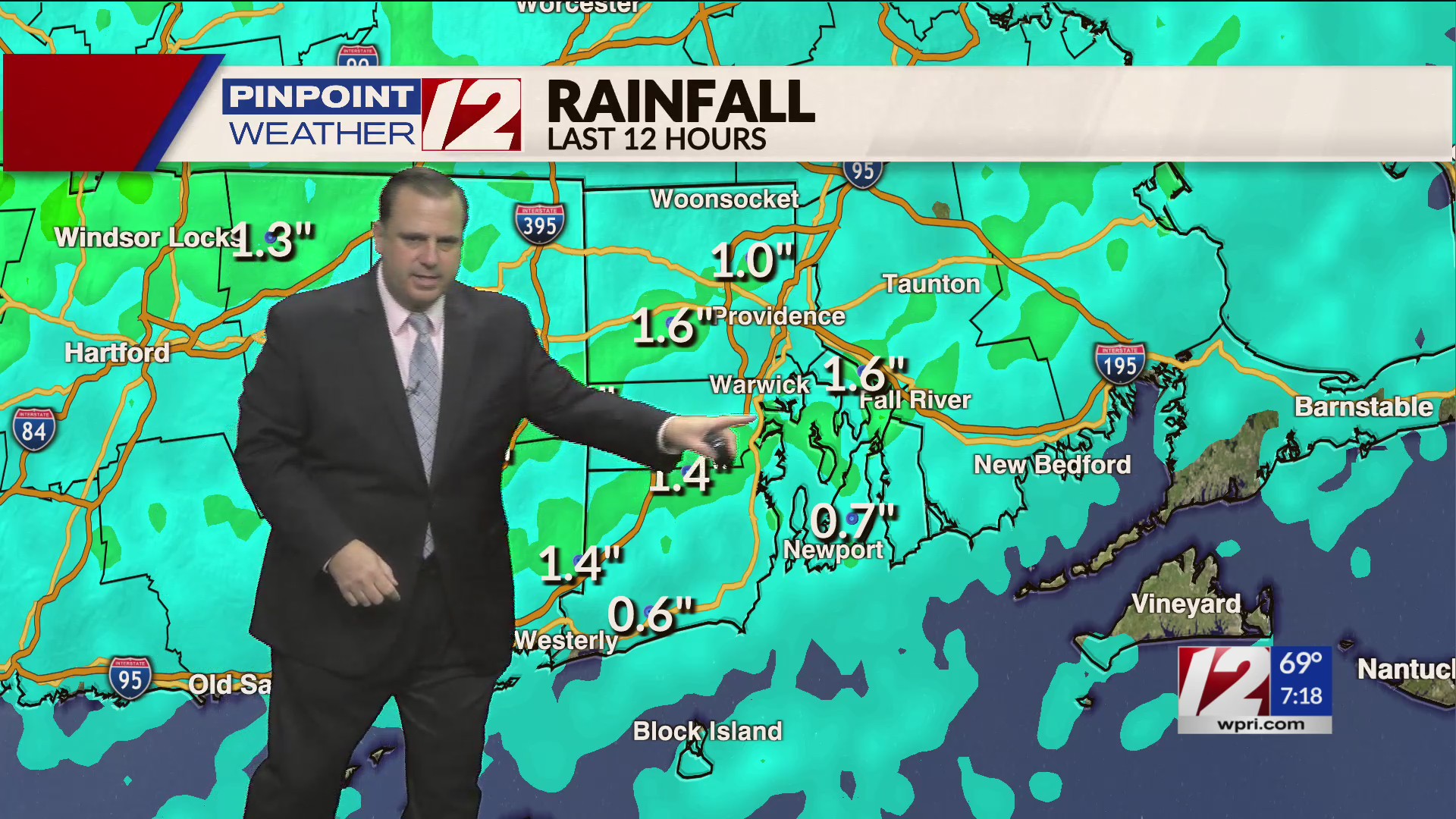 Pinpoint Weather 12 Forecast – WPRI.com