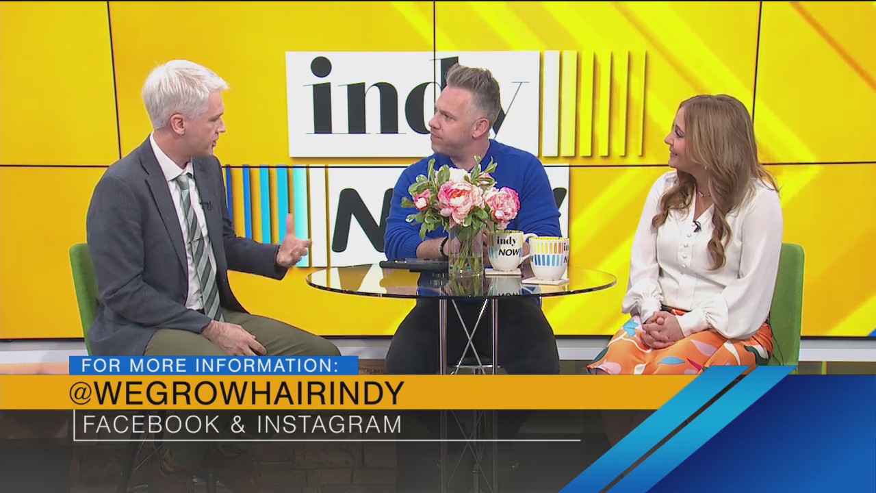 Indy Now, October 3rd: We Grow Hair Indy – Fox 59