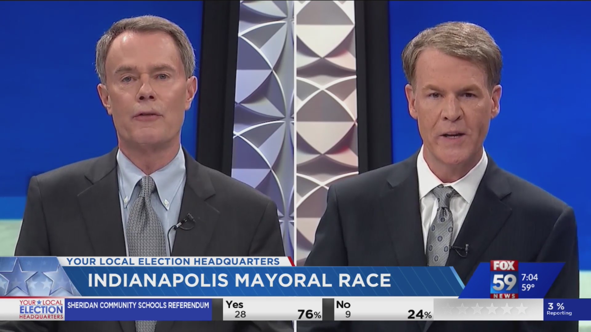 Indianapolis mayoral race for election 2023 – Fox 59