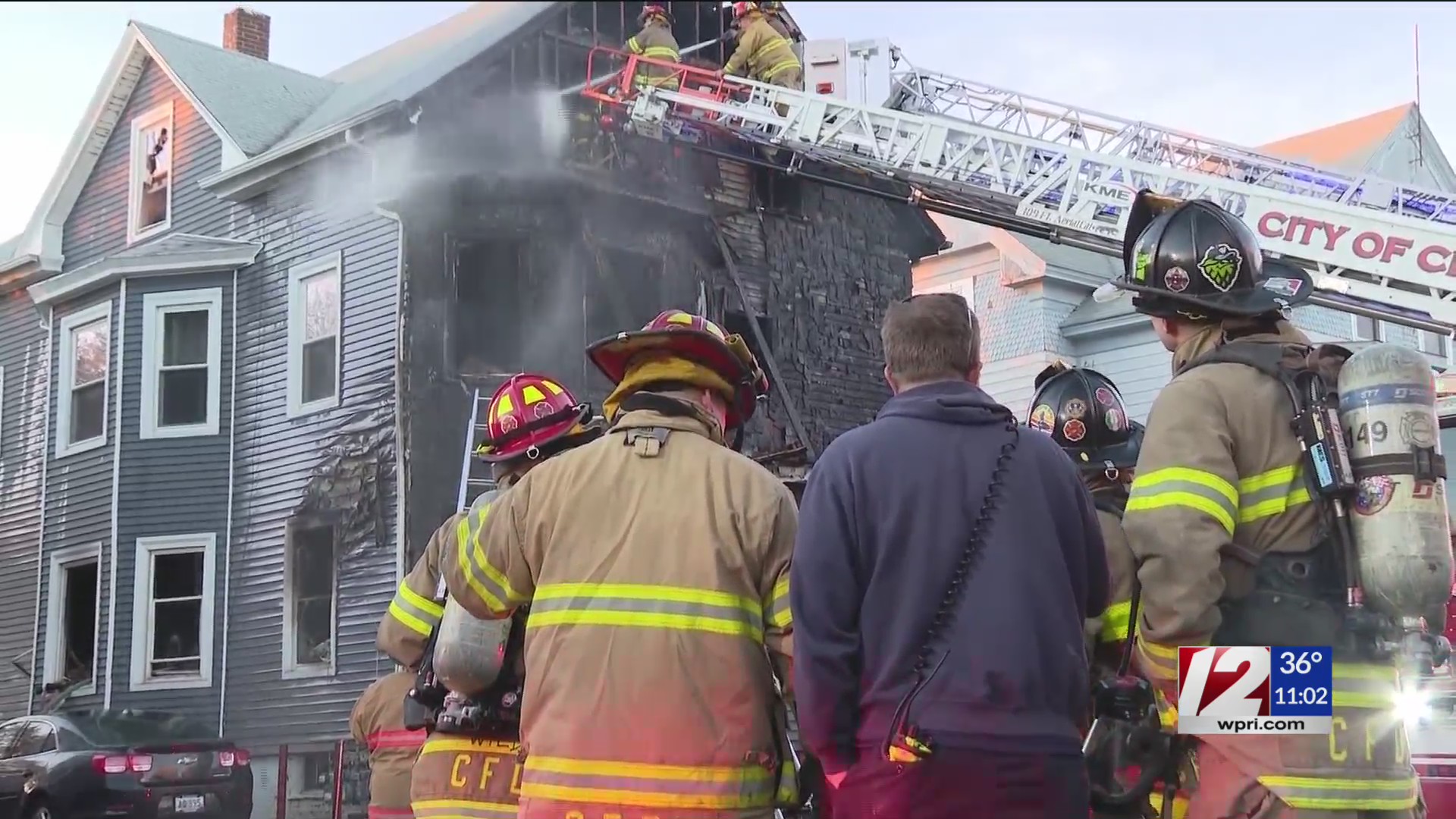 Crews knocked down fire in Cranston – WPRI.com