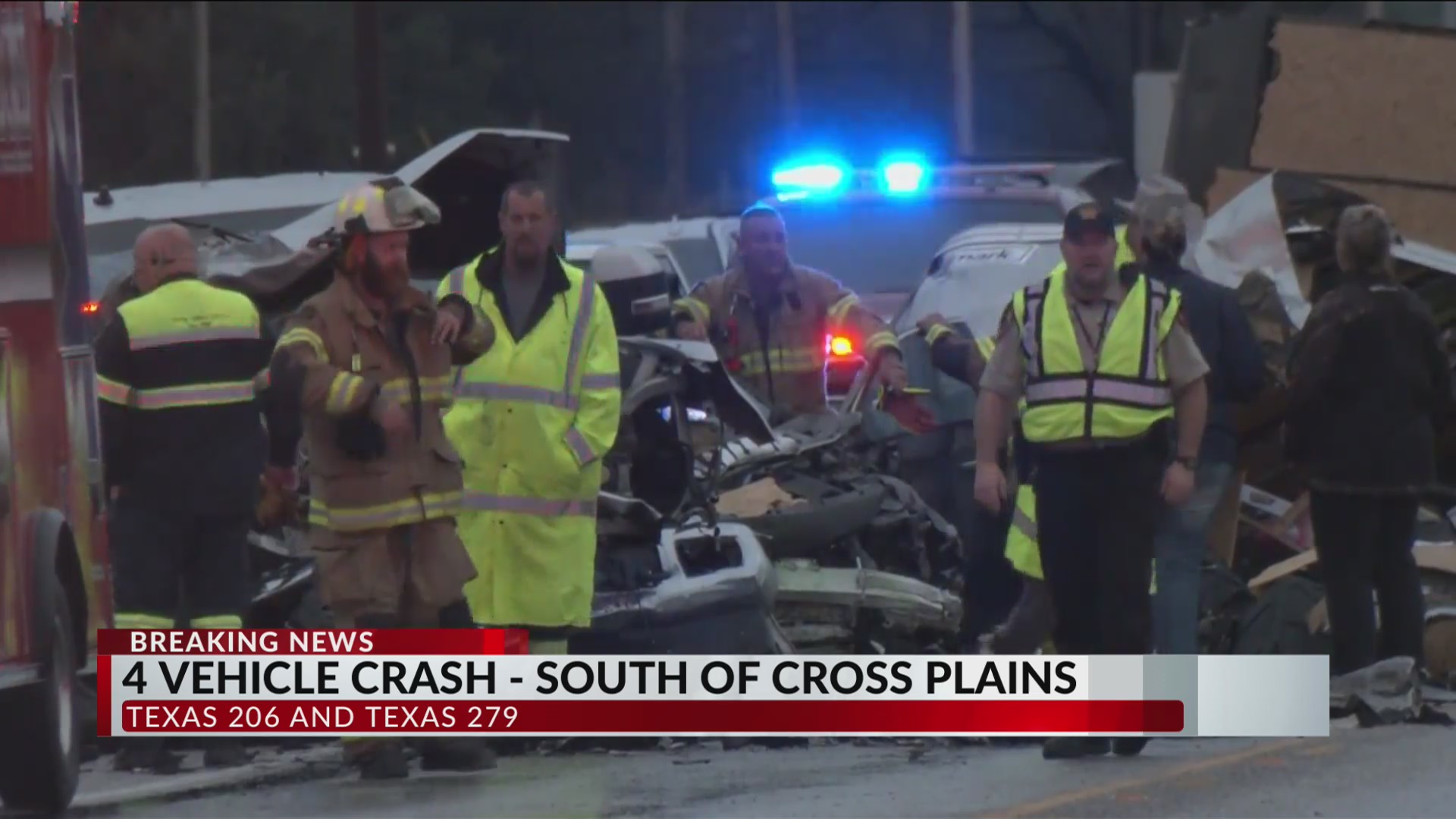 CRASH ALERT: ‘Major’ crash south of Cross Plains calls for Texas DPS ...