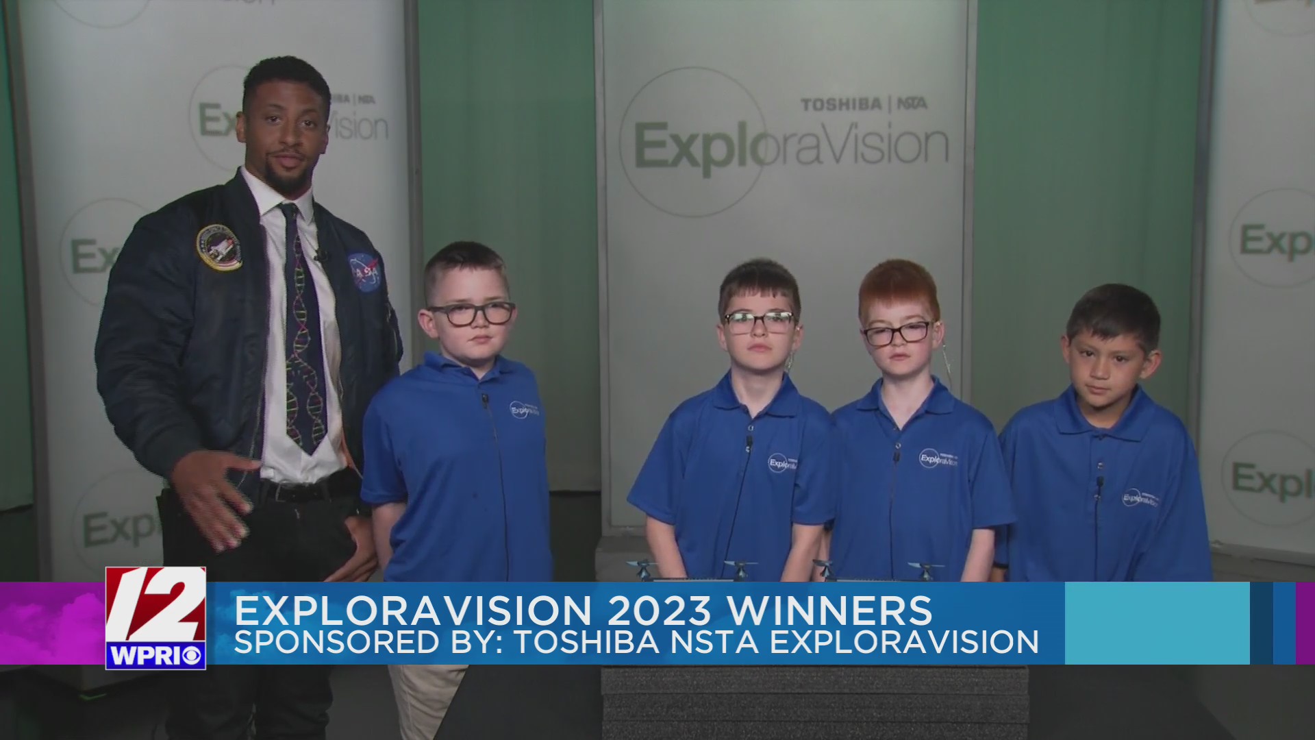 Toshiba NSTA ExploraVision – WPRI.com