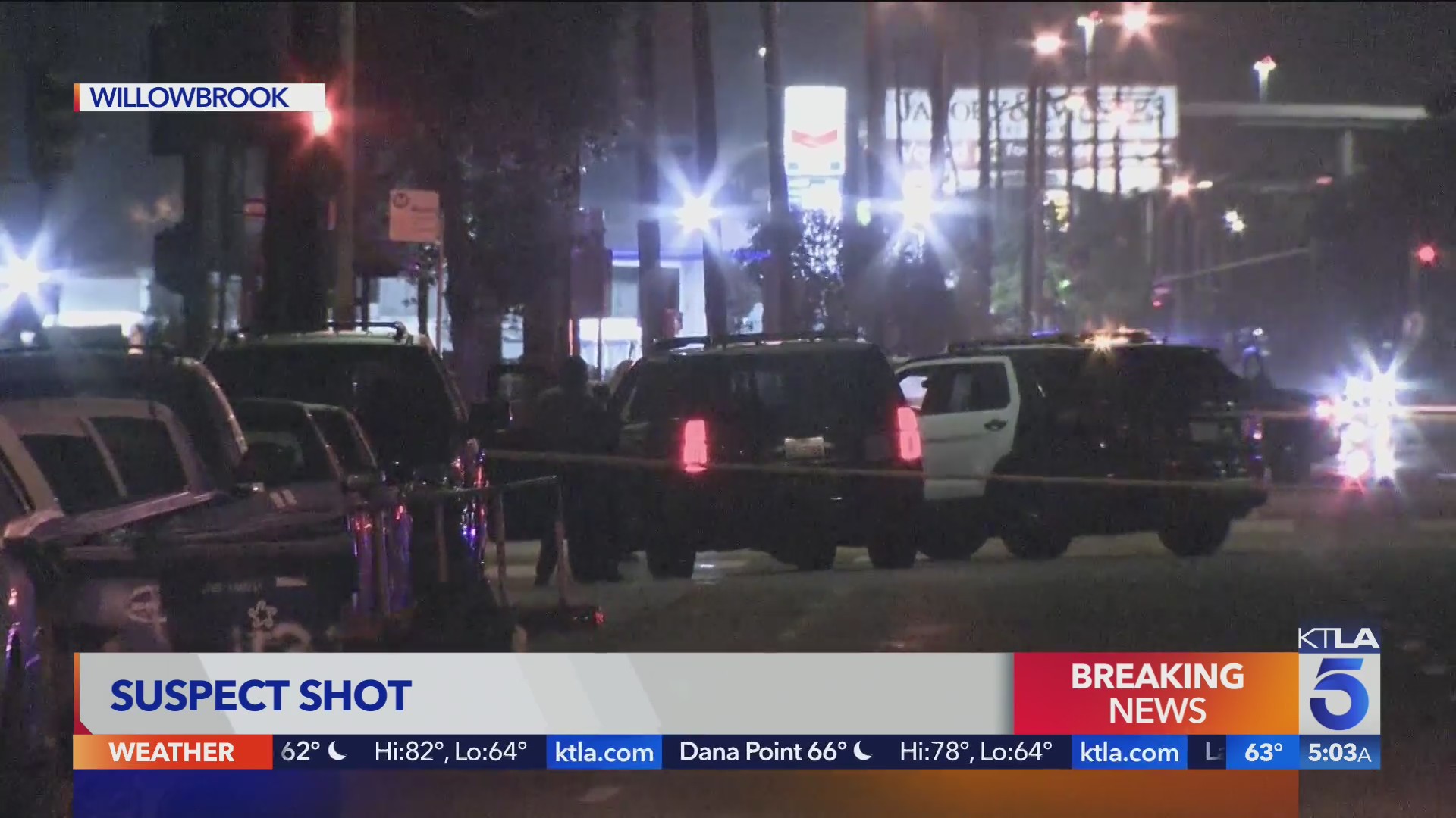 Man shot in leg during confrontation with LA County Sheriff deputies in ...