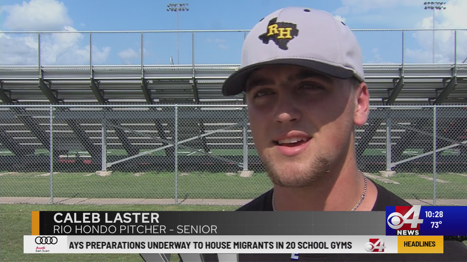 Caleb Laster Shines on the Mound for Rio Hondo – KVEO-TV