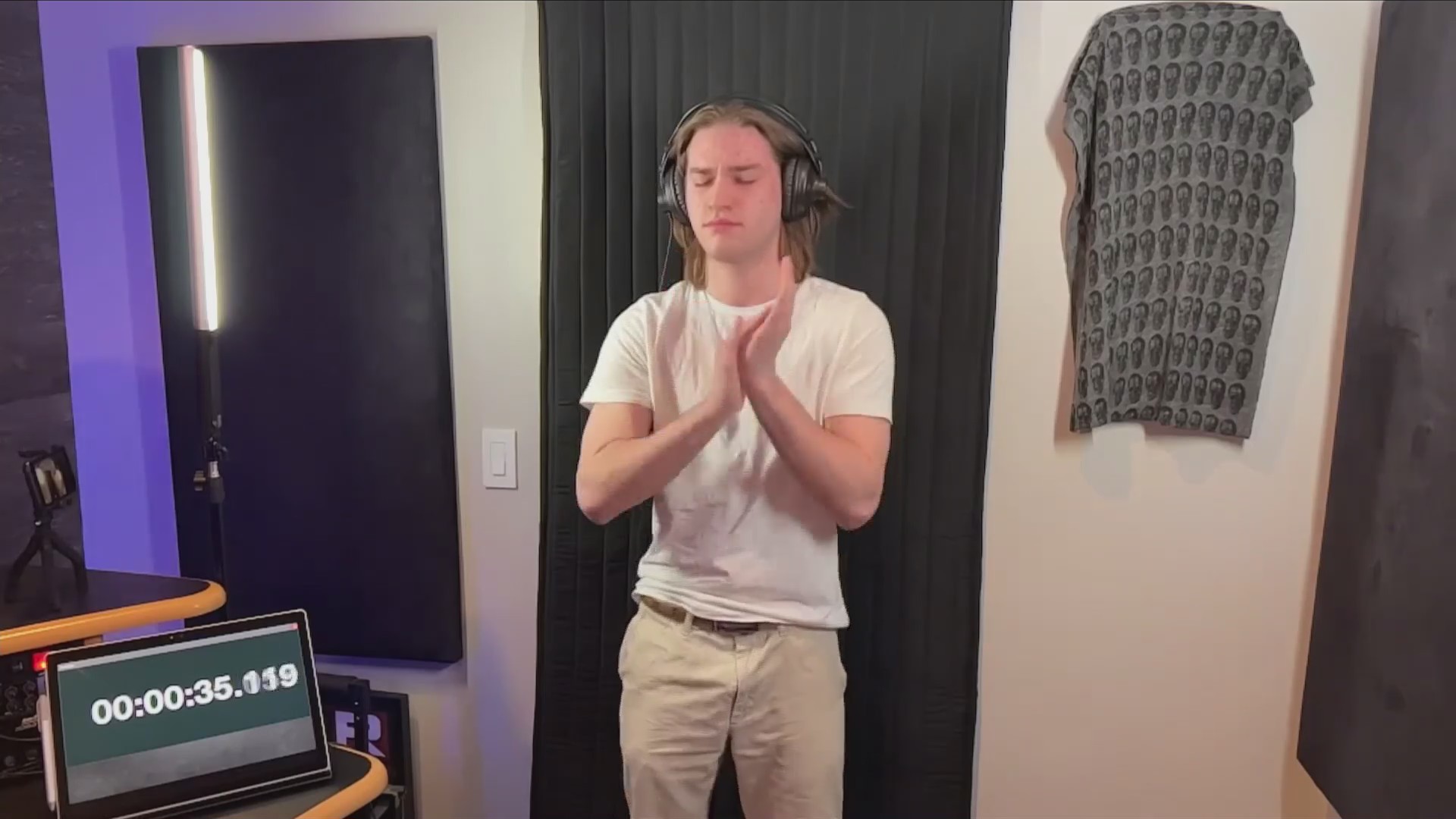 Give him a hand! QC man holds world record for clapping EGV – WHBF ...