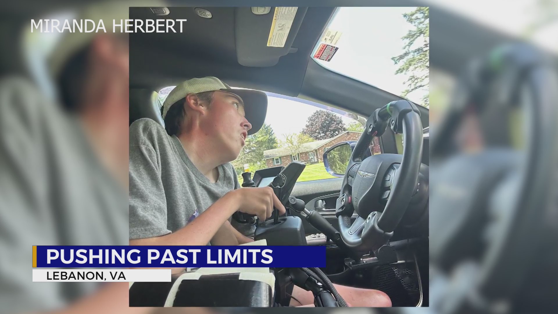 Local teen with muscular dystrophy works his way to driver’s license ...