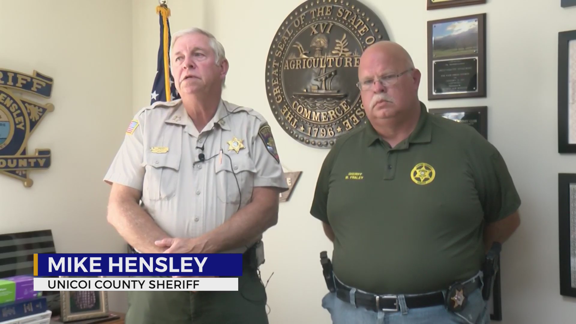 Unicoi, Carter County Sheriff’s Offices investigating body found off of ...