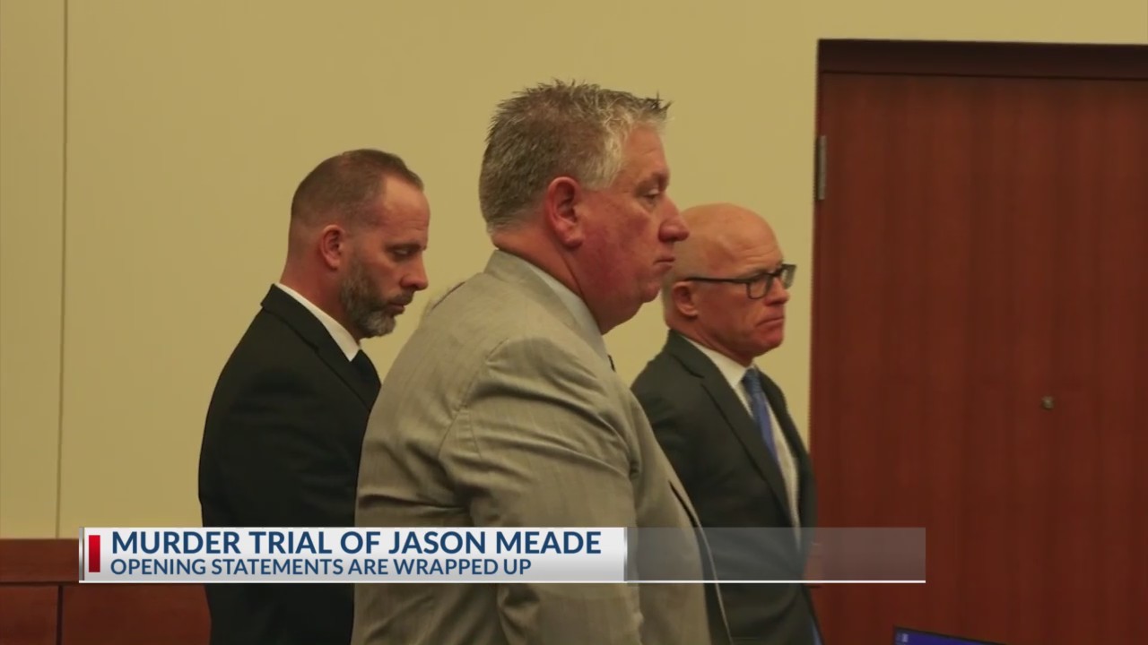 Opening statements made in Jason Meade murder trial – NBC4 WCMH-TV