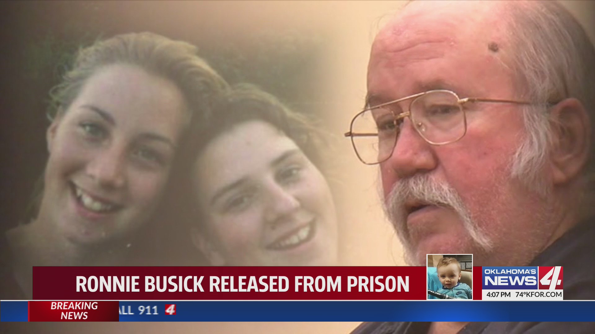 Ronnie Busick released from prison – KFOR.com Oklahoma City
