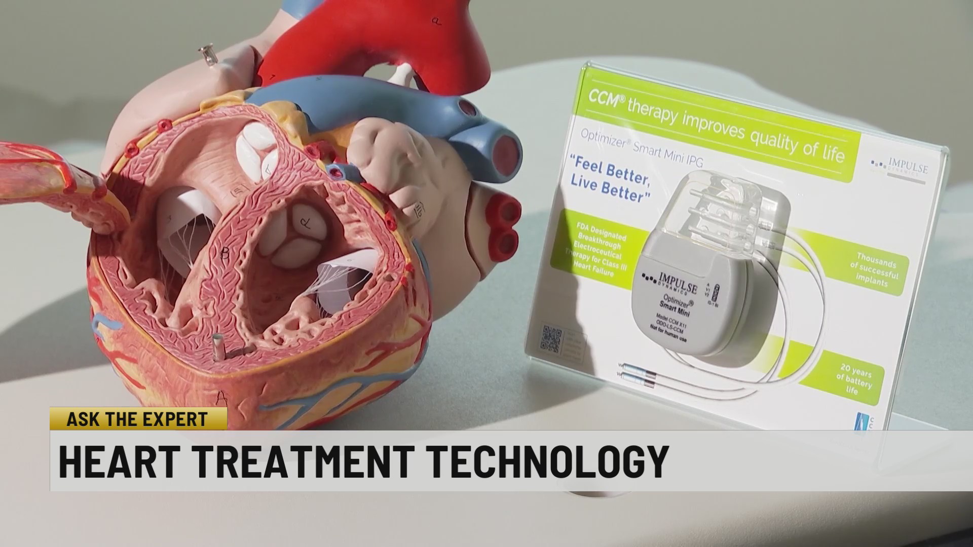 New technology to treat heart failure – WSPA 7NEWS